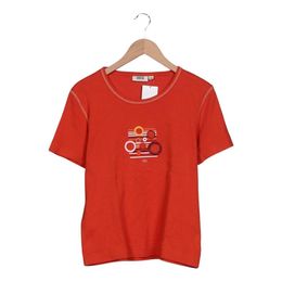 Cecil T-Shirt Damen Gr&ouml;&szlig;e XXL Second Hand rot