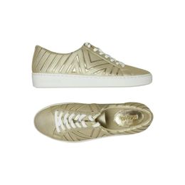 MICHAEL Michael Kors Sneaker Damen Gr&ouml;&szlig;e 39 Second Hand gold