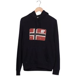 Napapijri Kapuzenpullover Herren Gr&ouml;&szlig;e S Second Hand marine