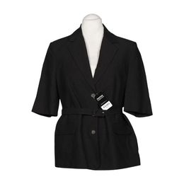 Mango Blazer Damen Gr&ouml;&szlig;e L Second Hand schwarz