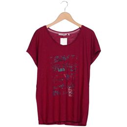 Cecil T-Shirt Damen Gr&ouml;&szlig;e XL Second Hand bordeaux