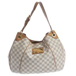 Louis Vuitton Schultertasche / Umhängetasche Damen Größe One Size Second Hand beige