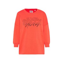 SOCCX Sweatshirt female Red size XL