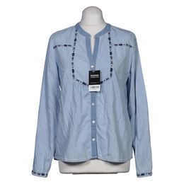 Pepe Jeans Bluse Damen Gr&ouml;&szlig;e M Second Hand hellblau