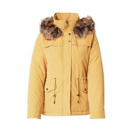 Only Between-Seasons Parka 'ONLNEWSTARLINE' female Yellow size XS