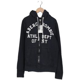 Abercrombie & Fitch Abercrombie & Fitch Kapuzenpullover Herren Gr&ouml;&szlig;e M Second Hand marine