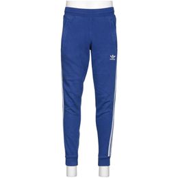 adidas originals Stoffhose Herren Gr&ouml;&szlig;e 31/32 Second Hand blau