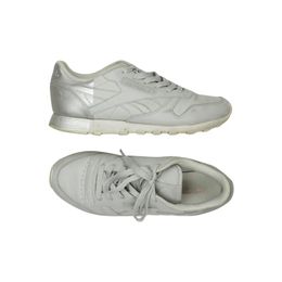Reebok Sneaker Damen Gr&ouml;&szlig;e 38 Second Hand silber