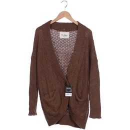 Guess Strickjacke Damen Gr&ouml;&szlig;e S Second Hand braun