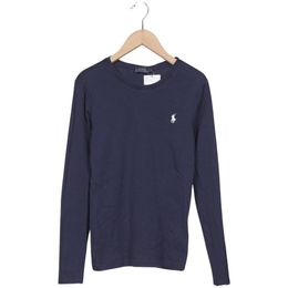 Polo Ralph Lauren Langarmshirt Damen Größe M Second Hand marine