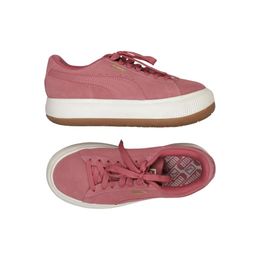 Puma Sneaker Damen Gr&ouml;&szlig;e 37.5 Second Hand pink