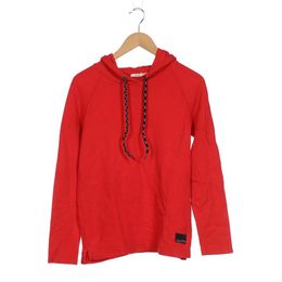 Cecil Kapuzenpullover Damen Gr&ouml;&szlig;e S Second Hand rot