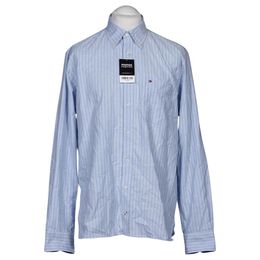 Tommy Hilfiger Hemd Herren Gr&ouml;&szlig;e XL Second Hand hellblau