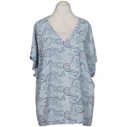 Studio Untold Bluse Damen Gr&ouml;&szlig;e 5XL Second Hand hellblau