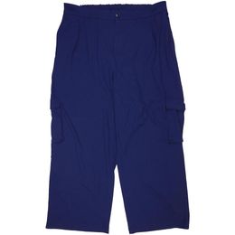 Studio Untold Stoffhose Damen Gr&ouml;&szlig;e 8XL Second Hand marine