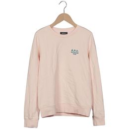 A.P.C. Sweater Damen Gr&ouml;&szlig;e M Second Hand pink