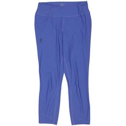 On Stoffhose Damen Gr&ouml;&szlig;e M SecOnd Hand blau