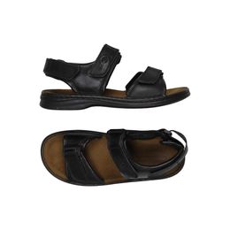 Josef Seibel Sandalen Herren Gr&ouml;&szlig;e 41 Second Hand schwarz