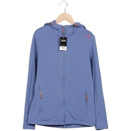 CMP Kapuzenpullover Damen Gr&ouml;&szlig;e L Second Hand blau