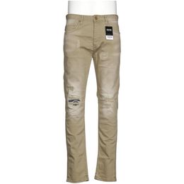 Jack & Jones JACK & JONES Jeans Herren Gr&ouml;&szlig;e 34 Second Hand beige
