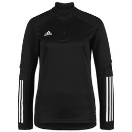 adidas Sportswear Trainingsshirt 'Condivo 20' Damen Gr&ouml;&szlig;e 5XL/6XL schwarz / wei&szlig;