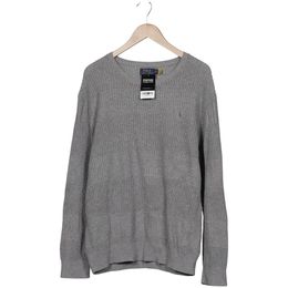 Polo Ralph Lauren Pullover Herren Gr&ouml;&szlig;e L Second Hand grau