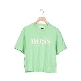 BOSS Black T-Shirt Damen Gr&ouml;&szlig;e M Second Hand hellgr&uuml;n