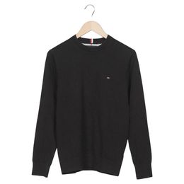 Tommy Hilfiger Pullover Herren Gr&ouml;&szlig;e S Second Hand schwarz