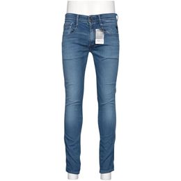 Replay Jeans Herren Gr&ouml;&szlig;e 31 Second Hand blau