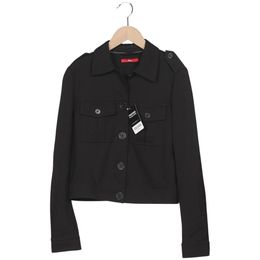 s.Oliver Jacke Damen Gr&ouml;&szlig;e M Second Hand schwarz
