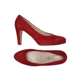 Gabor Pumps Damen Gr&ouml;&szlig;e 39.5 Second Hand rot