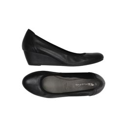Tamaris Pumps Damen Gr&ouml;&szlig;e 36 Second Hand schwarz