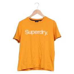 Superdry & Co T-Shirt Damen Gr&ouml;&szlig;e XL Second Hand gelb