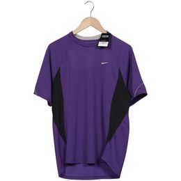 Nike T-Shirt Herren Gr&ouml;&szlig;e L Second Hand lila