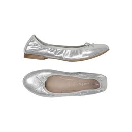 Tamaris Ballerina Damen Größe 39 Second Hand silber