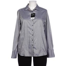 Eterna Bluse Damen Gr&ouml;&szlig;e XL Second Hand grau
