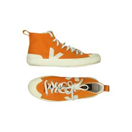 Veja Sneaker Damen Gr&ouml;&szlig;e 41 Second Hand orange