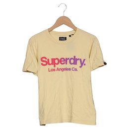 Superdry & Co T-Shirt Damen Gr&ouml;&szlig;e S Second Hand gelb