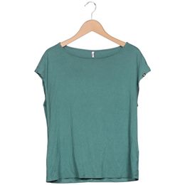 Blutsgeschwister T-Shirt Damen Gr&ouml;&szlig;e L Second Hand gr&uuml;n
