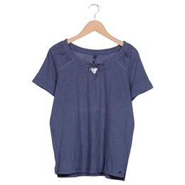 Cecil T-Shirt Damen Gr&ouml;&szlig;e XL Second Hand blau