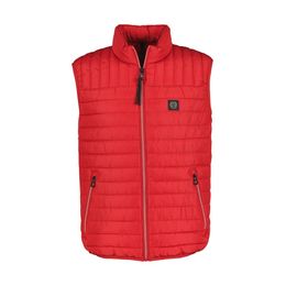 Lerros Weste Herren Gr&ouml;&szlig;e XL rot / schwarz