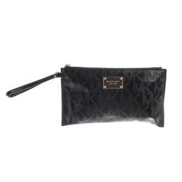 Michael Kors Clutch Damen Gr&ouml;&szlig;e One Size Second Hand schwarz