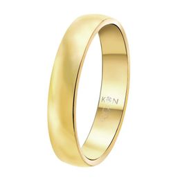 Lucardi Ring Herren Gr&ouml;&szlig;e 68 gold
