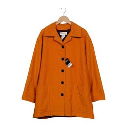 Yves Saint Laurent Jacke Damen Gr&ouml;&szlig;e M Second Hand orange