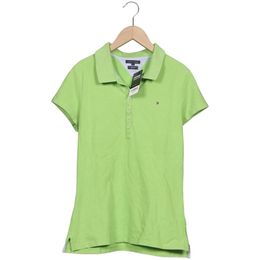 Tommy Hilfiger Poloshirt Damen Gr&ouml;&szlig;e L Second Hand hellgr&uuml;n