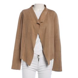 Marc Cain Lederjacke / Ledermantel Damen Gr&ouml;&szlig;e M Second Hand braun