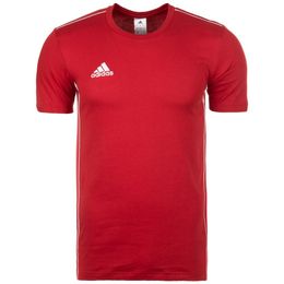 adidas Sportswear Shirt 'Core 18' Herren Gr&ouml;&szlig;e XL rot / wei&szlig;
