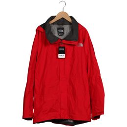 The North Face Jacke Herren Größe XL Second Hand rot