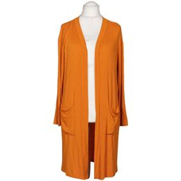 Gudrun Sj&ouml;d&eacute;n Gudrun Sj&ouml;d&eacute;n Strickjacke Damen Gr&ouml;&szlig;e M Second Hand orange