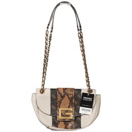 Guess Handtasche klein Damen Gr&ouml;&szlig;e One Size Second Hand beige